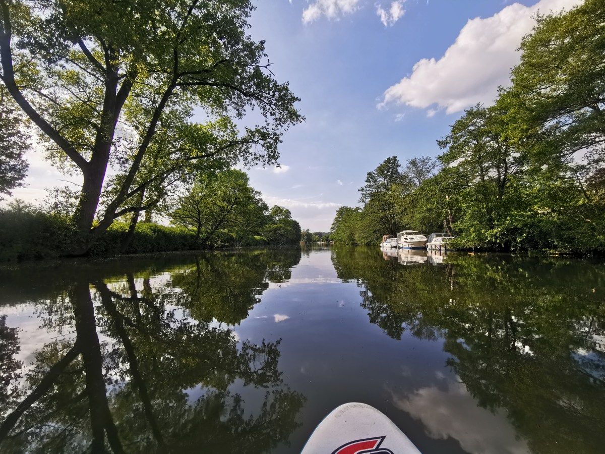 Paddle boarding the river Avon – THE BLOG OF TRAVEL